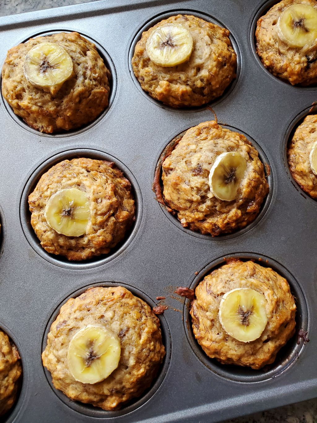 Refined Sugar-Free Honey Banana Muffins – Three Foragers